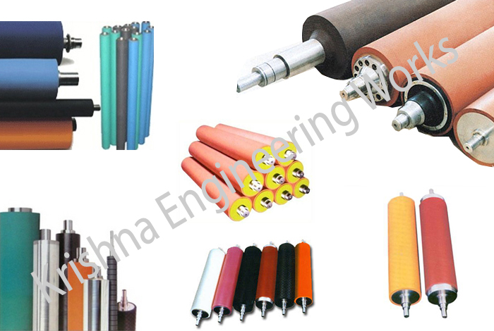 Rubber Roller, Industrial Rubber Rollers, Supplier